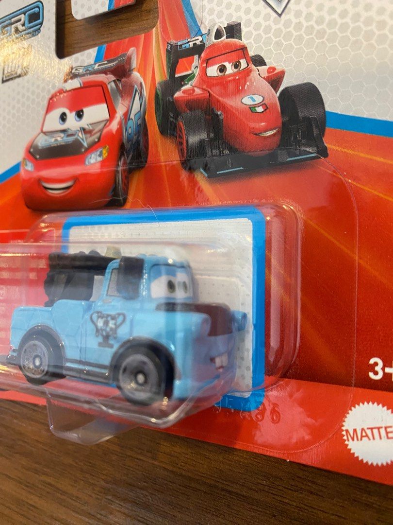 Mater Mini Cars Racers, Hobbies & Toys, Toys & Games on Carousell