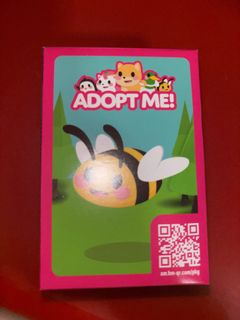 Adopt Me! (Bee) 🐝 - McDonald’s Happy Meal Toy, Hobbies & Toys, Toys ...