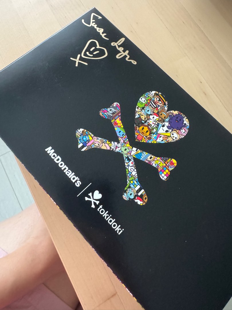 McDonald's x tokidoki Simone Legno Collectible Box, Hobbies & Toys ...
