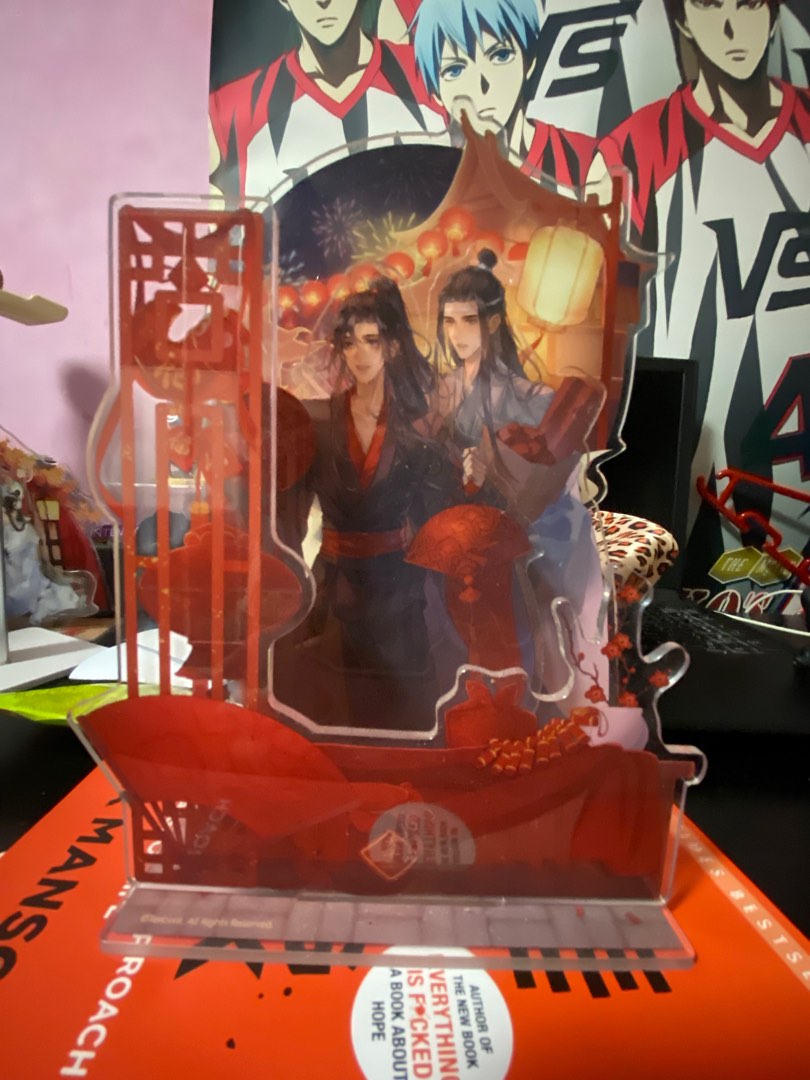 MDZS Acrylic standee merch, Hobbies & Toys, Memorabilia & Collectibles ...