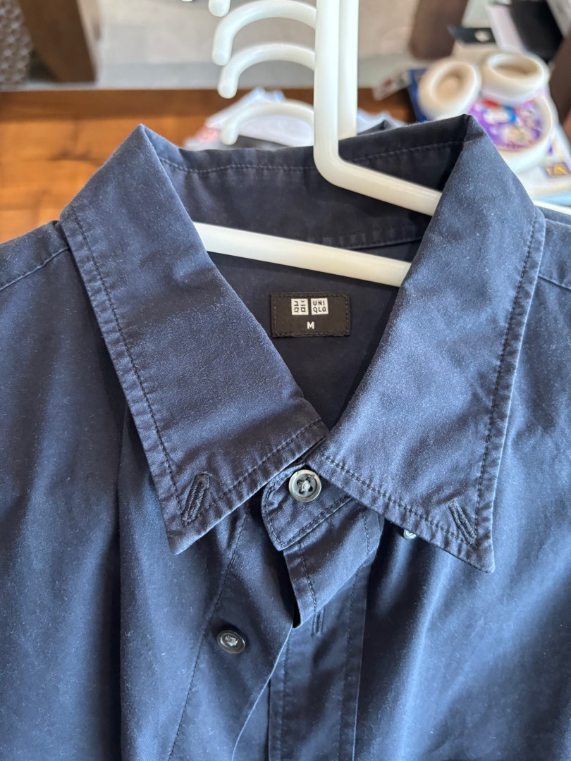 Men's Shirt Bundle - Uniqlo, Esprit, Mango, Timberland, Men's Fashion ...