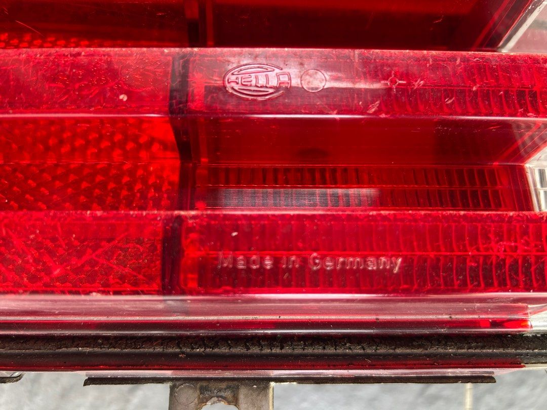 MERCEDES W123 REAR LIGHT/BRAKE LIGHT/LAMPU BELAKANG, Auto Accessories ...