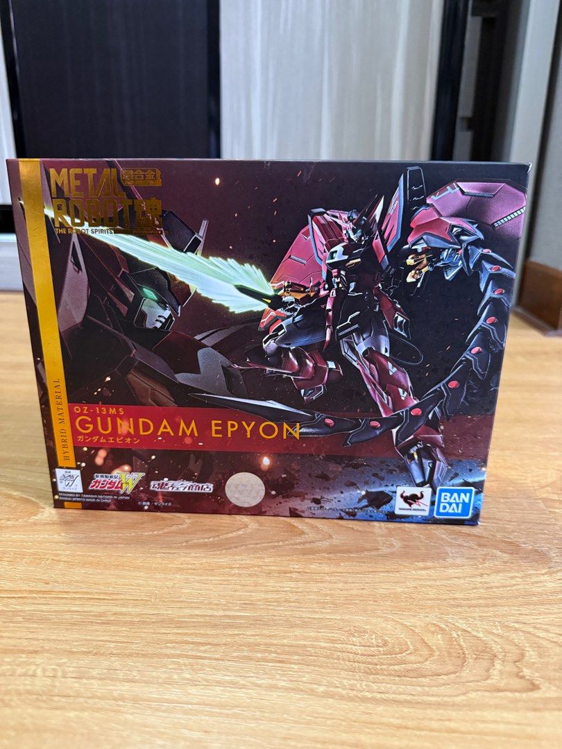 Metal Robot Spirits Gundam Epyon, Hobbies & Toys, Toys & Games on Carousell