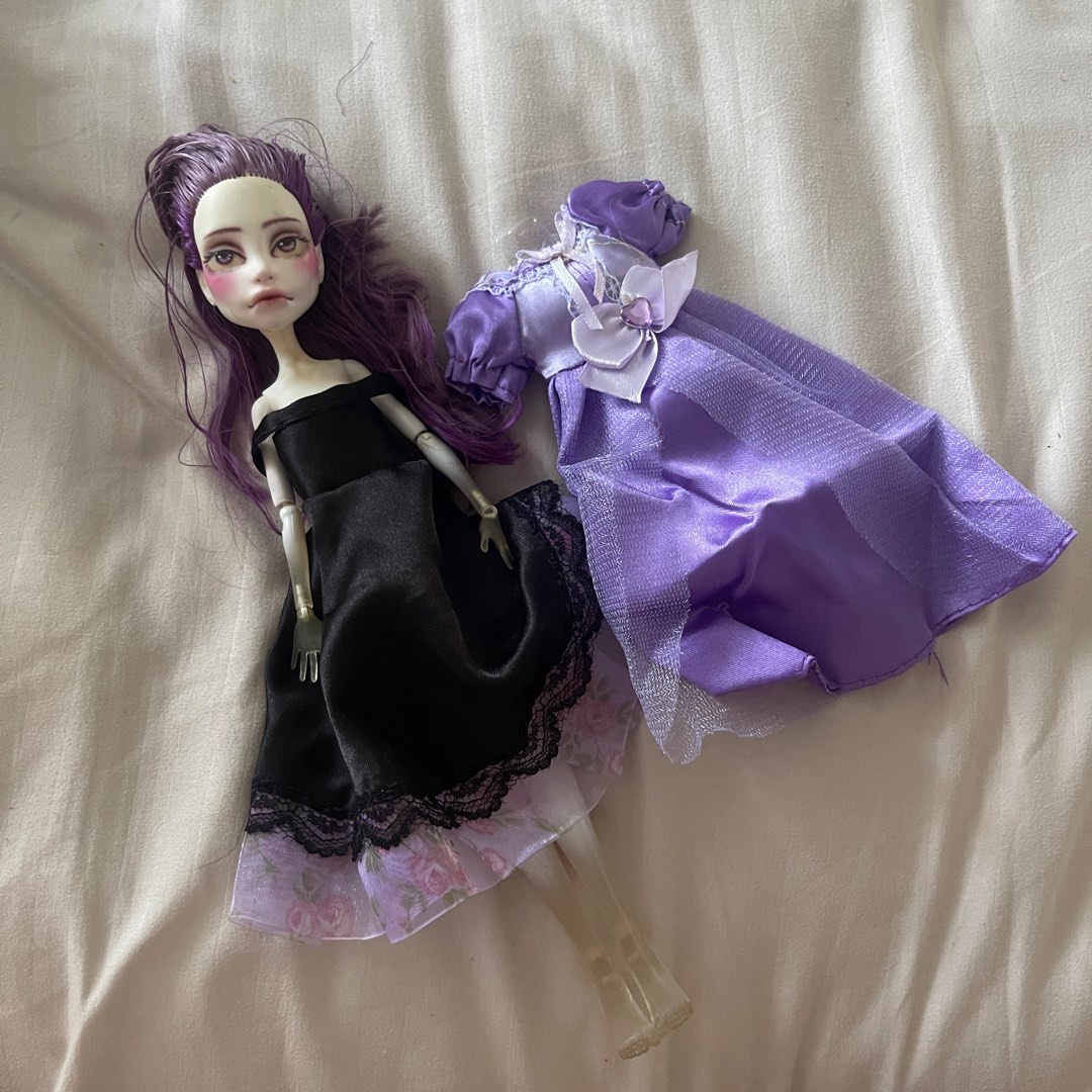 MH DOLL Monster high spectra vondergeist, Hobbies & Toys, Toys & Games ...