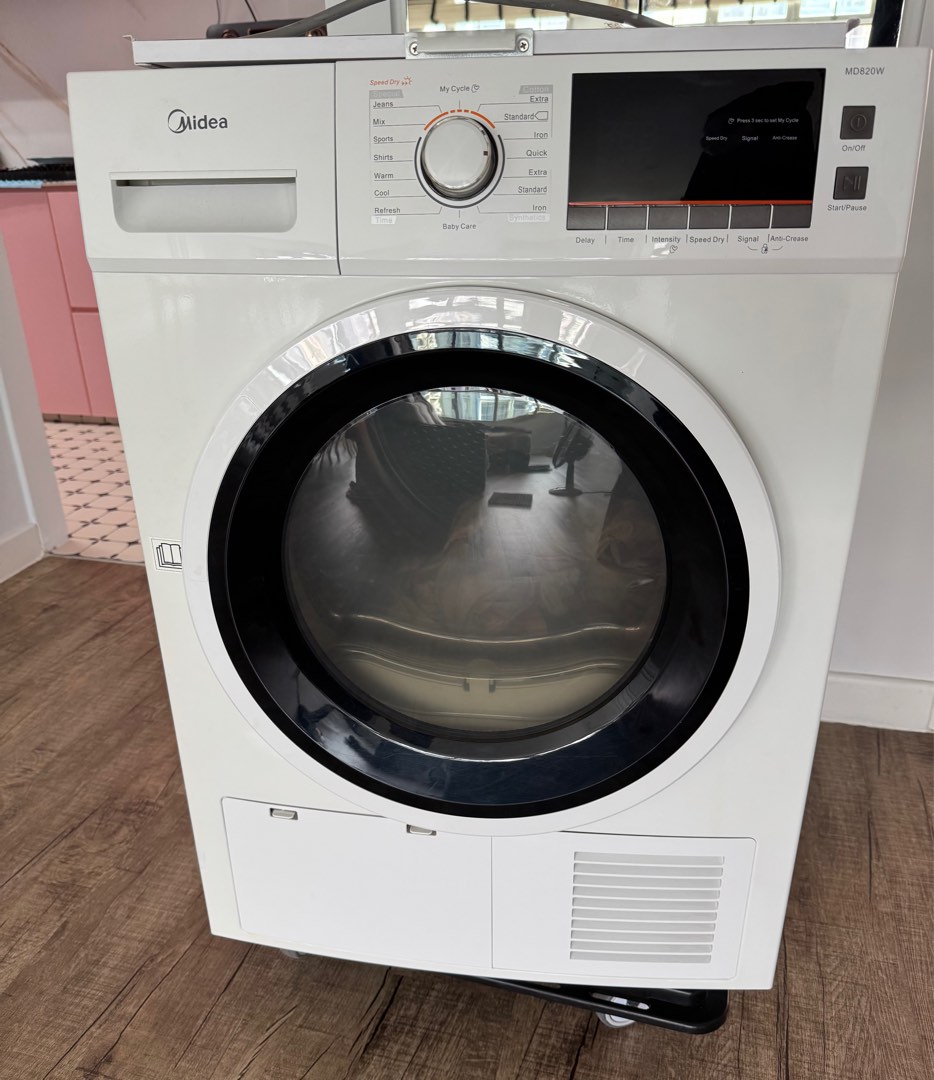 Midea MD820W Dryer SALE YISHUN SELF COLLECT MOVING HOUSE, TV & Home Appliances, Washing Machines ...