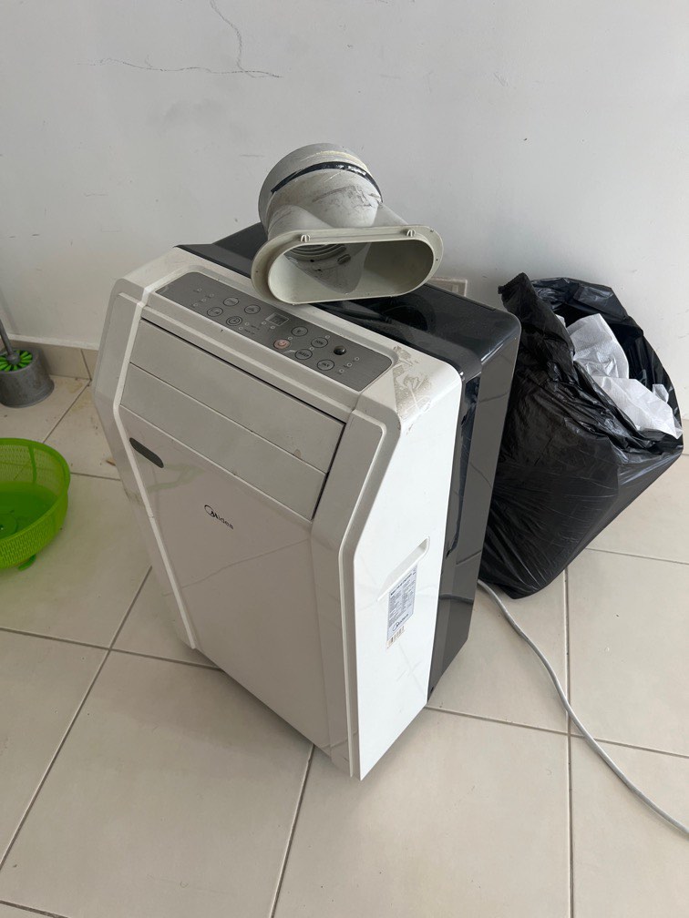 Midea Portable Aicond, TV & Home Appliances, Air Conditioners & Heating on Carousell