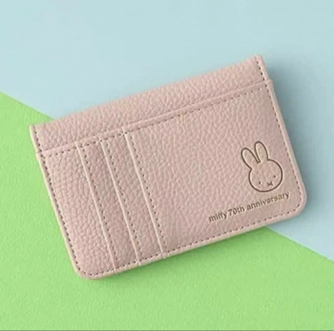 Miffy 70th Anniversary Card Holder 現貨, 女裝, 手袋及銀包, 銀包、卡片套 - Carousell
