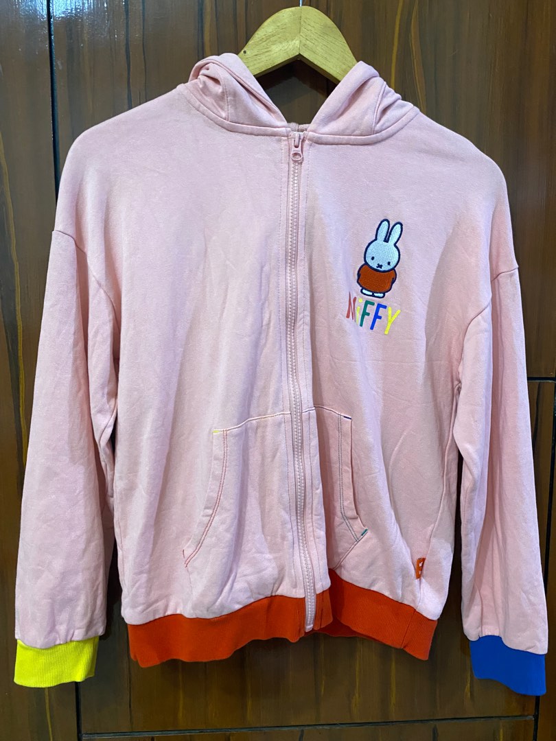Miffy x Bossini Pink Jacket, Women's Fashion, Coats, Jackets and ...