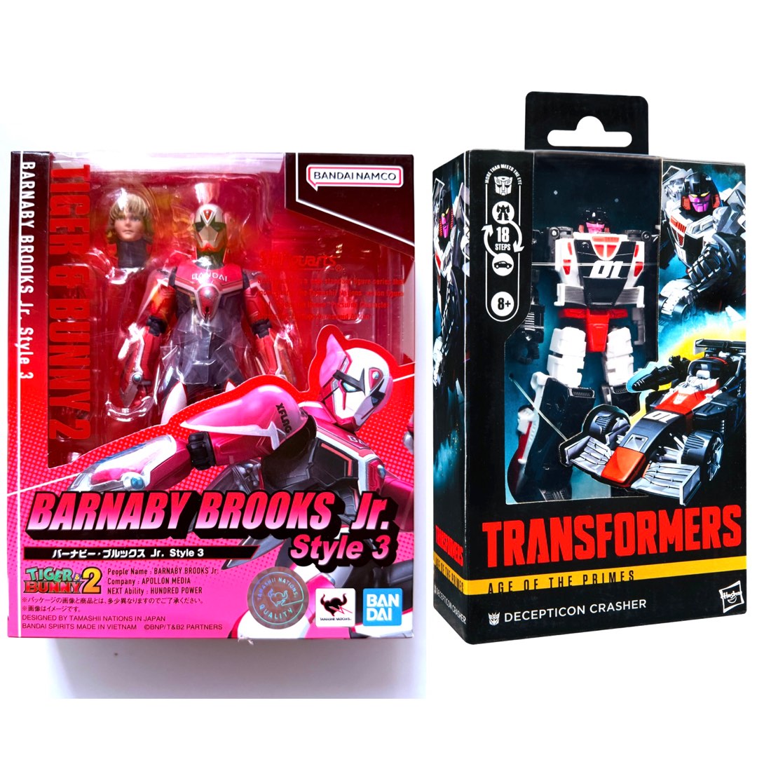 MISB Hasbro Transformers Age of the Primes Deluxe Class Decepticon ...