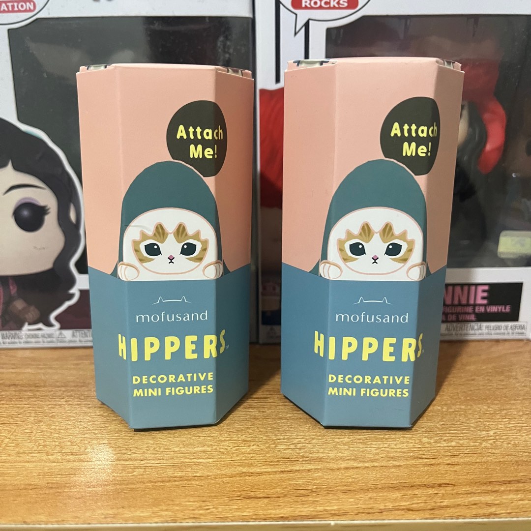 mofusand hippers blind box sealed and unsealed foil (spotted garden eel ...