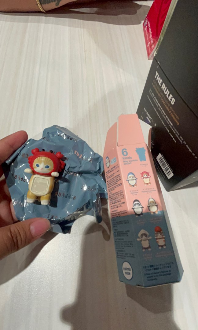 Mofusand Hippers Secret, Hobbies & Toys, Memorabilia & Collectibles ...