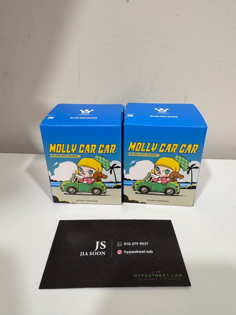 Molly Car Car Blind Box, Hobbies & Toys, Toys & Games on Carousell
