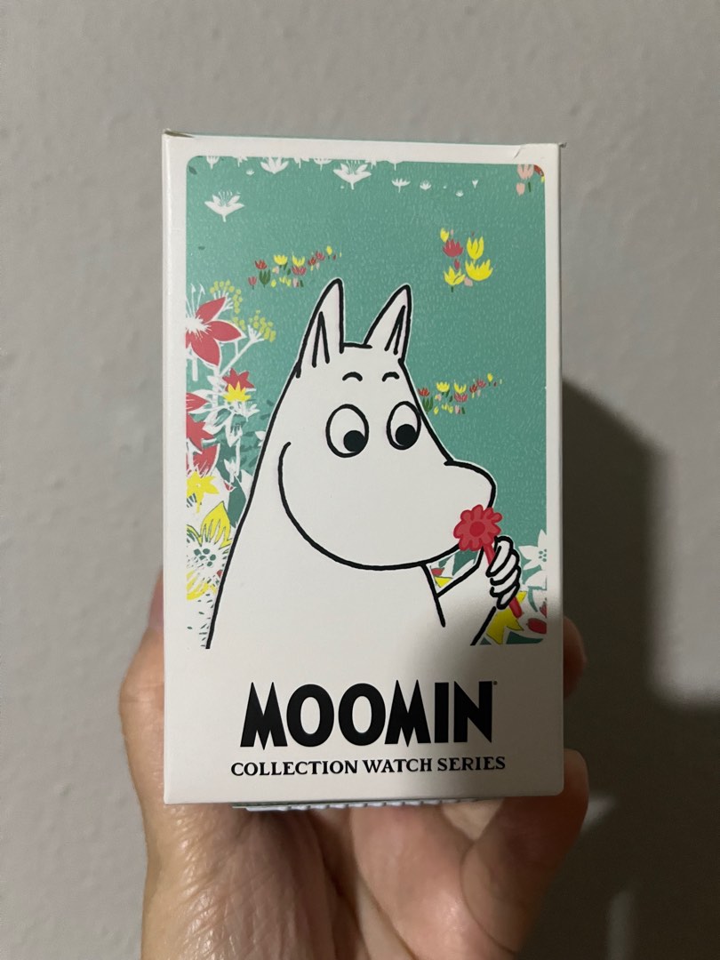 INFANTRY X MOOMIN BLIND BOX WATCH, Hobbies & Toys, Stationery & Craft ...