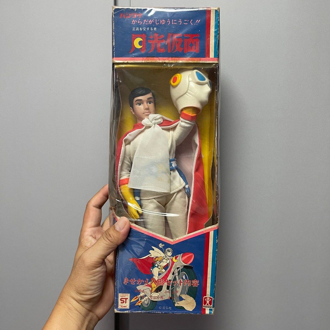 Moonlight mask old Bandai vintage popy chogokin vintagetoy takatoku ...
