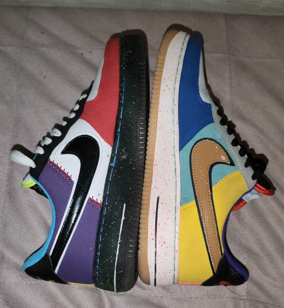 Nike Air Force 1 Los Angeles, Men's Fashion, Footwear, Casual shoes on ...