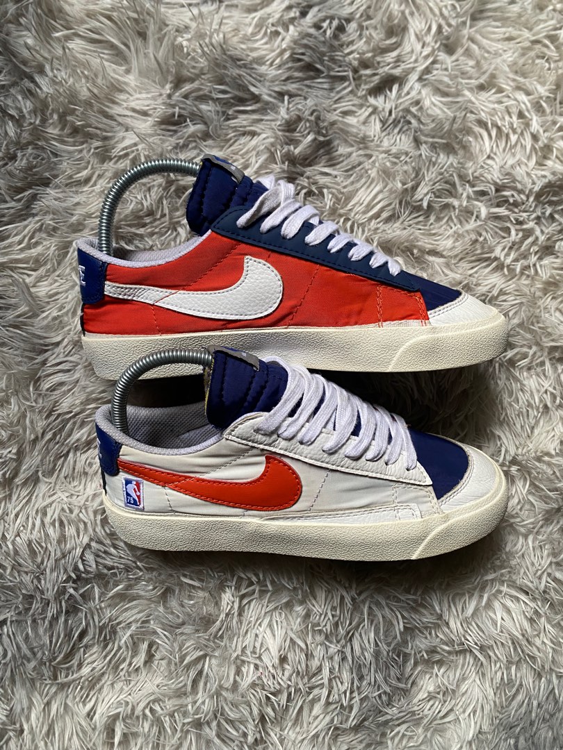Nike Blazer 75th Anniversary Nba Low Cut (Size 40), Men's Fashion ...