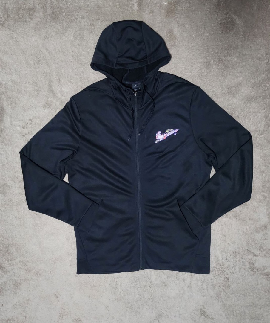 Nike Therma "Mighty Shall Triump" Training hoodie, Men's Fashion, Coats ...