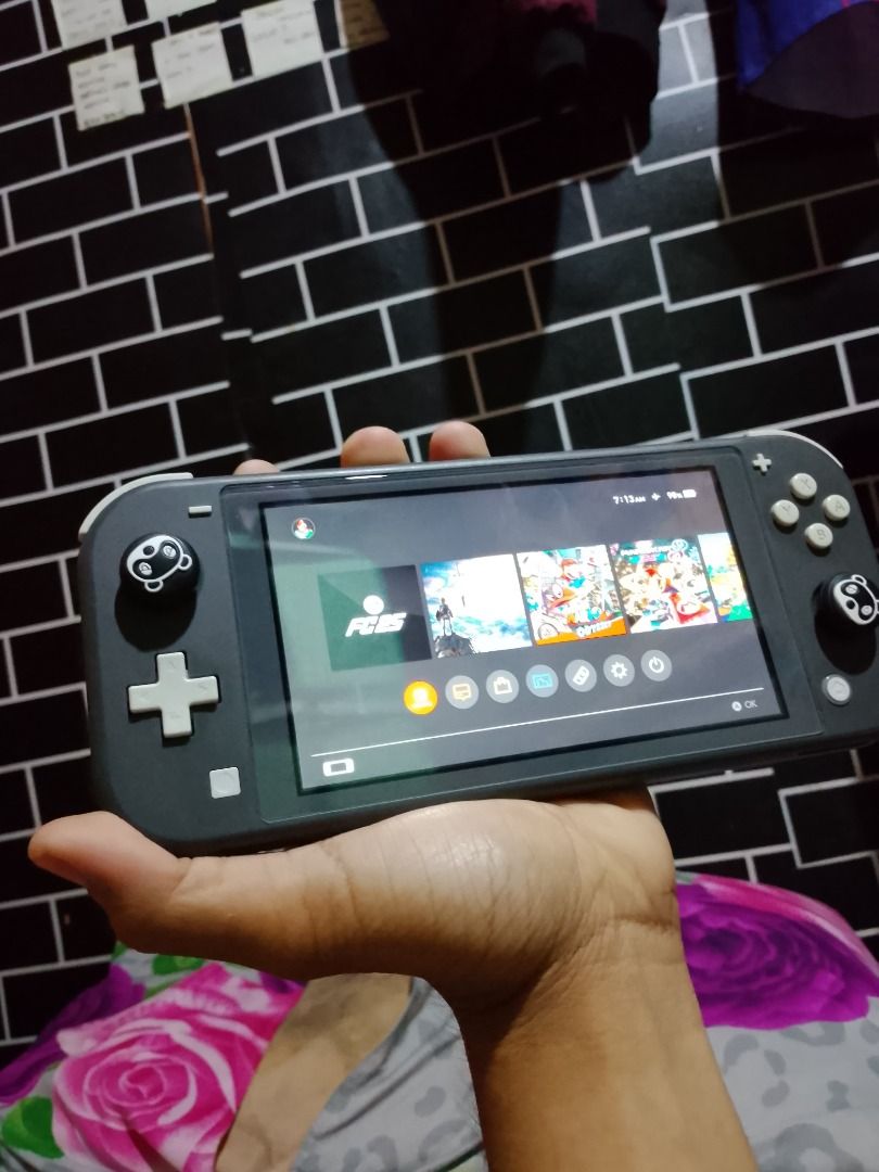 NINTENDO SWITCH LITE CFW 128 GB (PRELOVED), Video Game, Konsol di Carousell