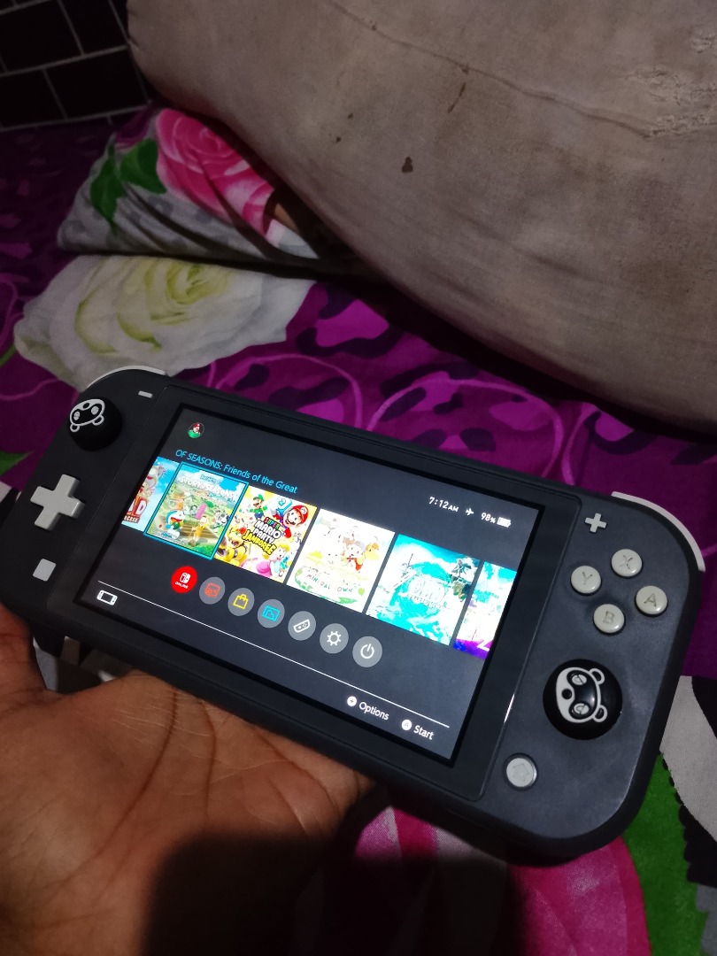 NINTENDO SWITCH LITE CFW 128 GB (PRELOVED), Video Game, Konsol di Carousell
