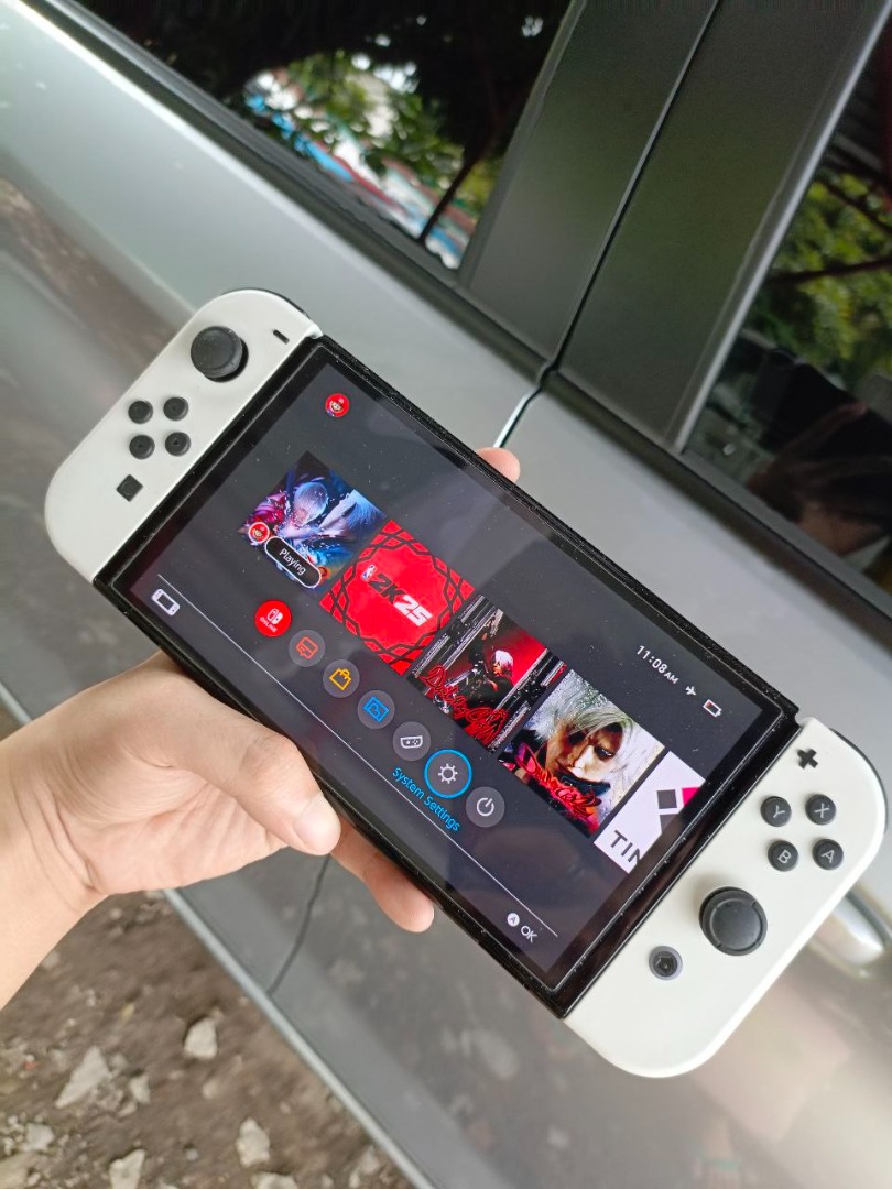 NINTENDO SWITCH OLED WHITE JAILBREAK, Video Gaming, Video Game Consoles ...
