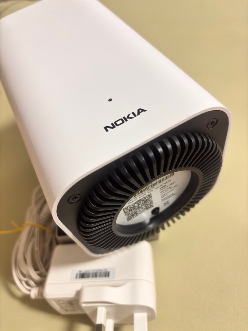 Nokia WiFi Beacon 1 Router - White, Computers & Tech, Parts ...