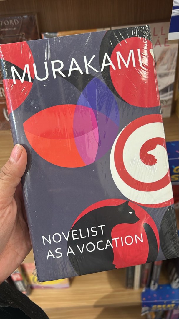 Novelist as a Vocation (Haruki Murakami), Buku & Alat Tulis, Buku di Carousell