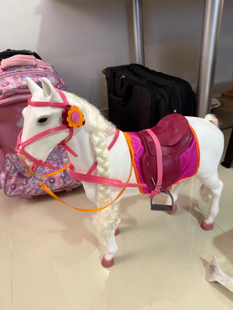 Our Generation, Hair Play 20'' HORSE, Hobbies & Toys, Toys & Games on ...