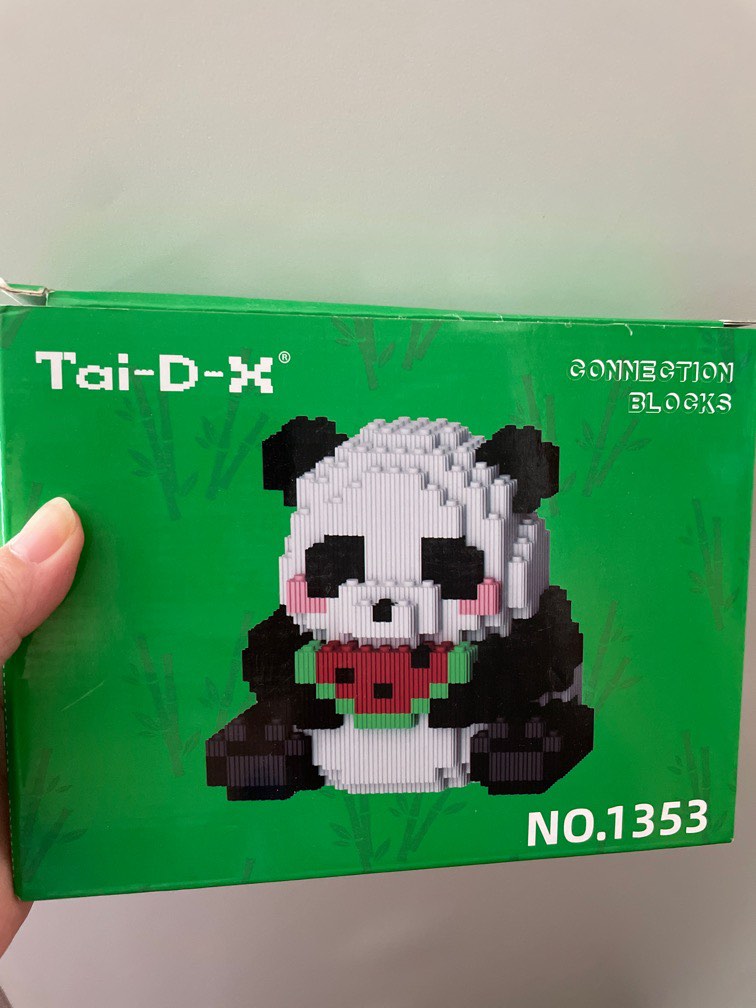 Panda bricks on Carousell