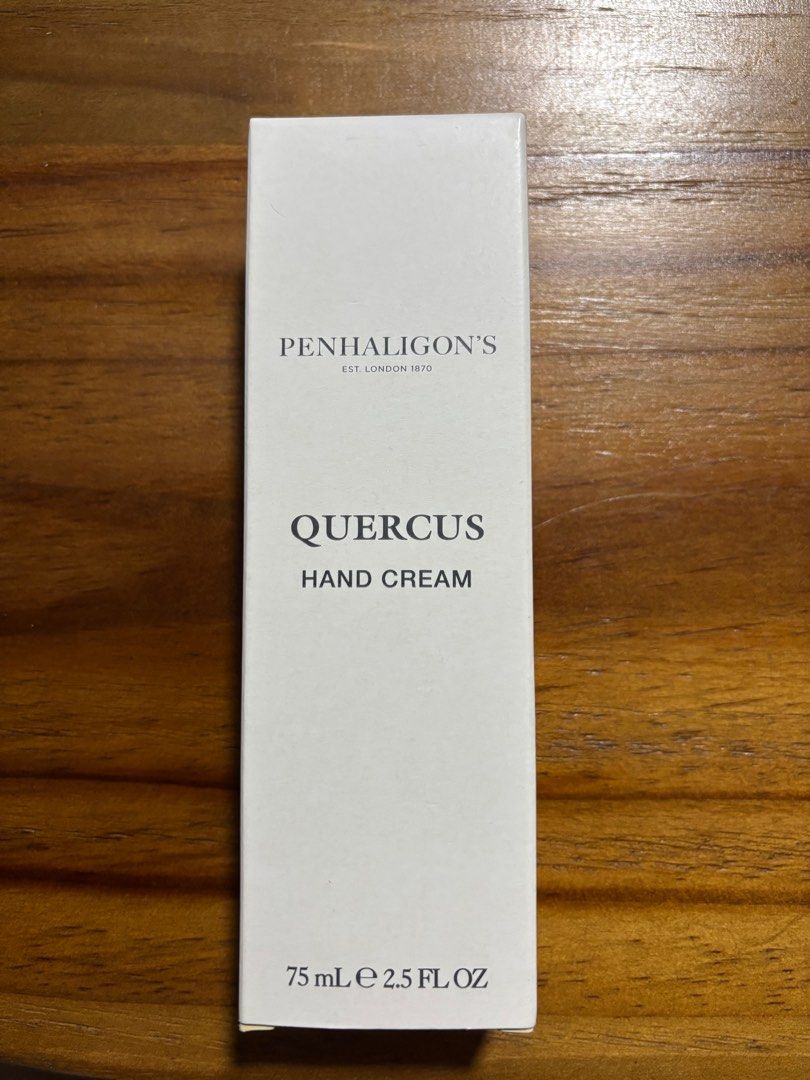 Penhaligon's Quercus Hand Cream 75ml, Beauty & Personal Care, Hands ...