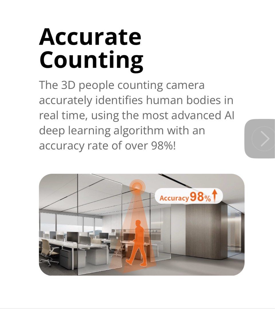 People count system 3d people count, Mobile Phones & Gadgets, Other ...