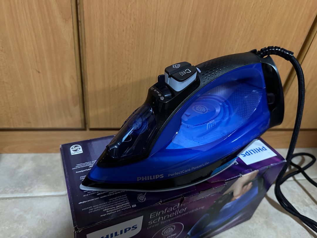 Philips PerfectCare PowerLife Steam Iron, TV & Home Appliances, Irons ...