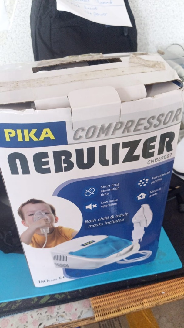 PIKA CNB69009 Nebulizer Compressor, Health & Nutrition, Medical ...