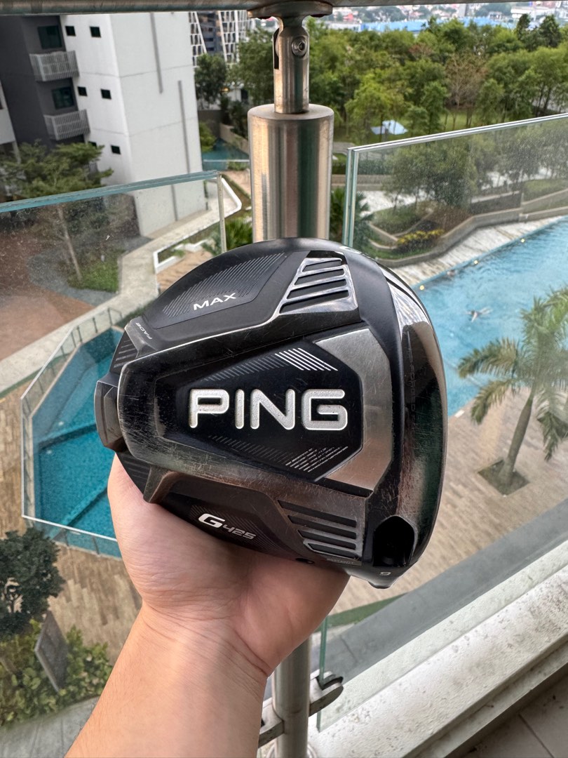 Ping G425 Max driver head, Sports Equipment, Sports & Games, Golf on ...