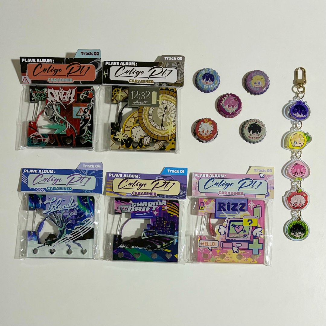 plave fanmade merch, Hobbies & Toys, Memorabilia & Collectibles, K-Wave ...