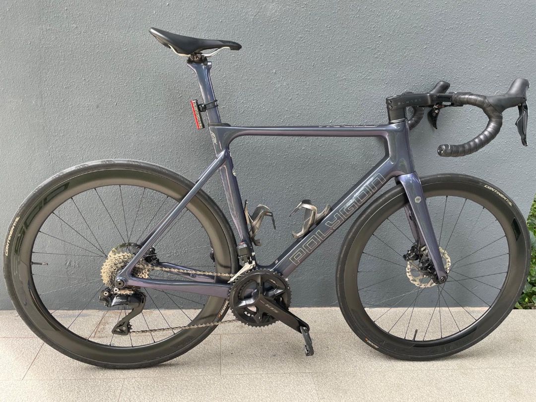 Polygon Helios A7X Road bike with DI2 105 groupset, Sports Equipment ...