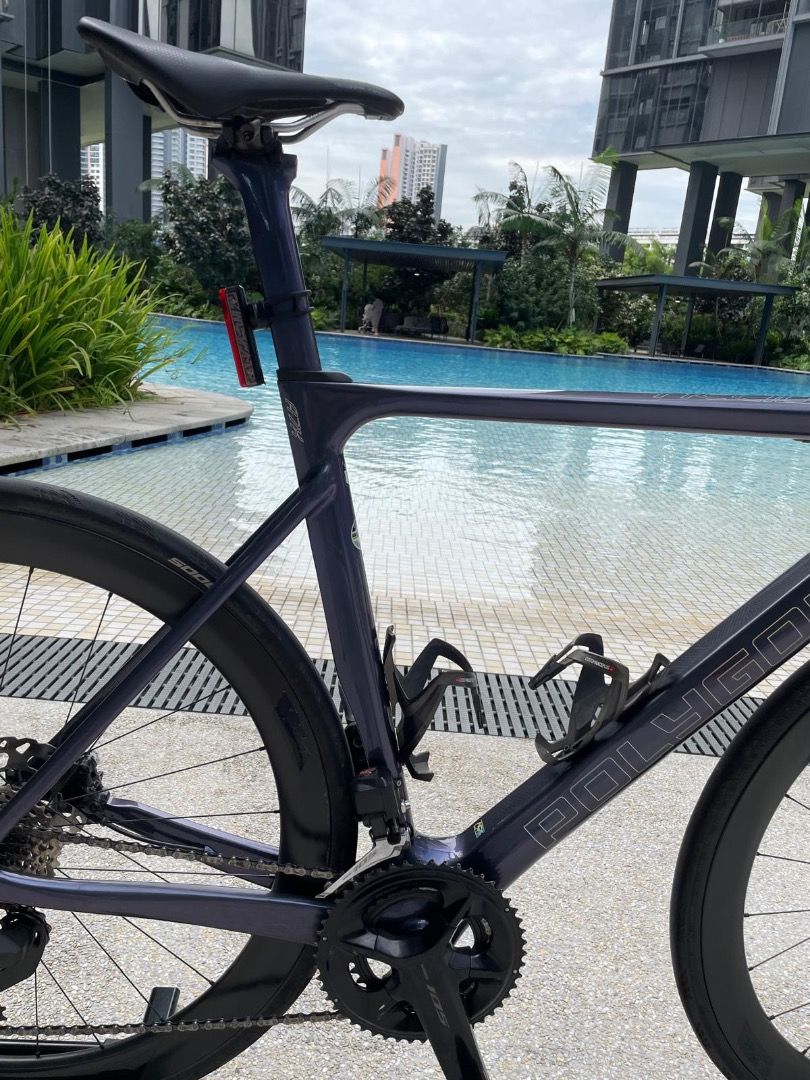 Polygon Helios A7X Road bike with DI2 105 groupset, Sports Equipment ...
