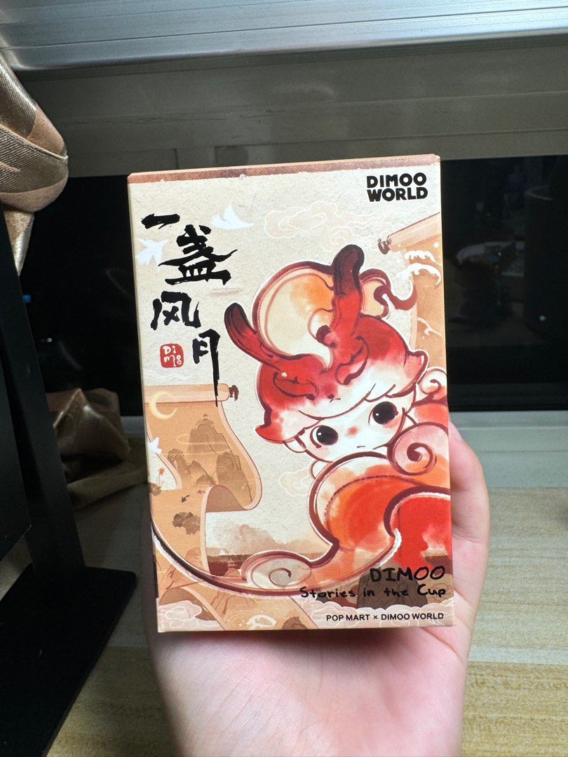 POPMART Dimoo Stories In The Cup - River Scroll, Hobbies & Toys, Toys ...