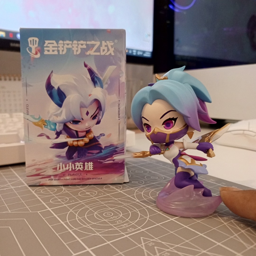 POPMART Star Guardian Akali - League of Legends, Hobbies & Toys, Toys ...