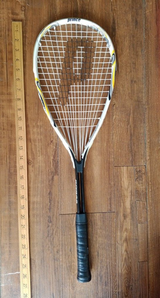 Prince Squash Racket, Sports Equipment, Sports & Games, Racket & Ball ...