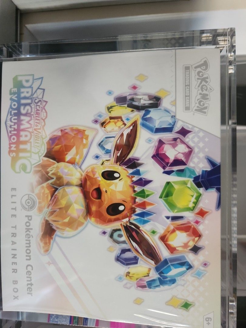 Prismatic PC ETB pokemon center, Hobbies & Toys, Toys & Games on Carousell