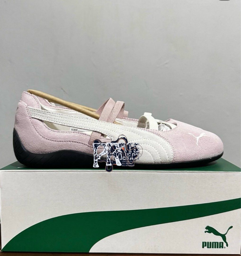 Puma Speedcat Ballet Pink Mauve Original Resmi, Fesyen Wanita, Sepatu ...