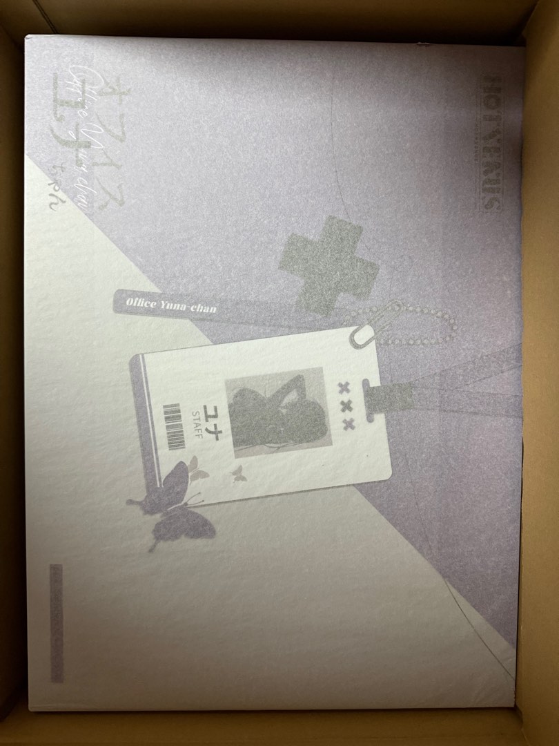 [R18+PVC FIGURE現貨] Native Hot Venus - - OFFICE YUNA CHAN 1/6, 興趣及遊戲, 玩具 & 遊戲類 - Carousell