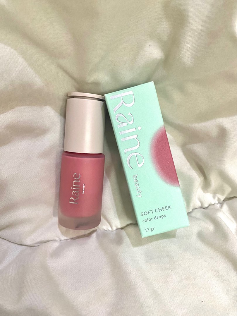 Raine Beauty Soft Cheek Color Drops Liquid Blush, Kesehatan ...