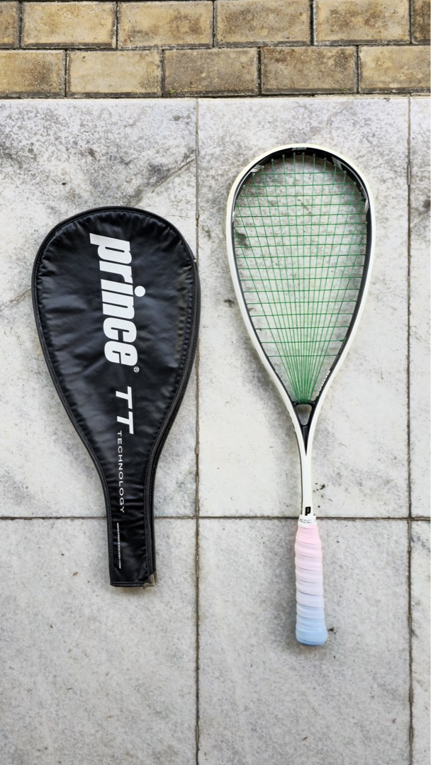 Raket Squash Prince 135gr, Olah Raga, Perlengkapan Olahraga Lainnya di ...