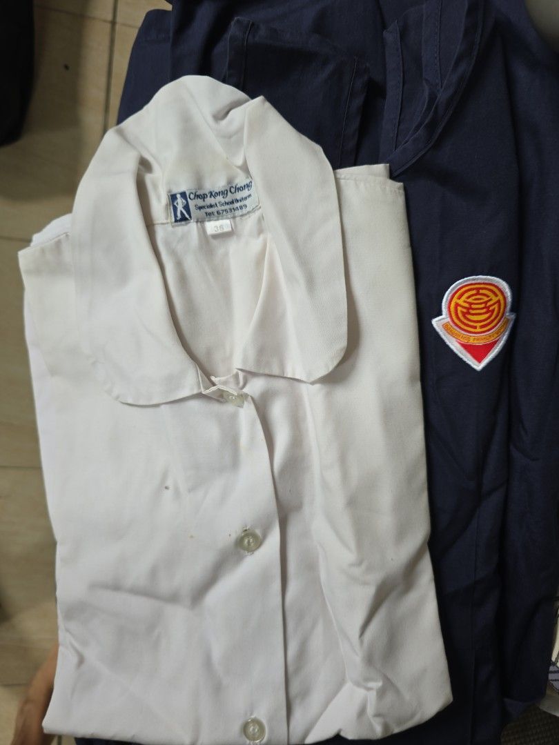 RGS Chop Kong Chee School Uniform Set, Women's Fashion, Dresses & Sets ...