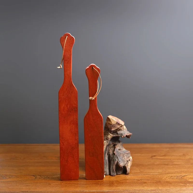 Rosewood Horse Whip 32CM/40CM Flogger Riding Crop Spank Paddle ...