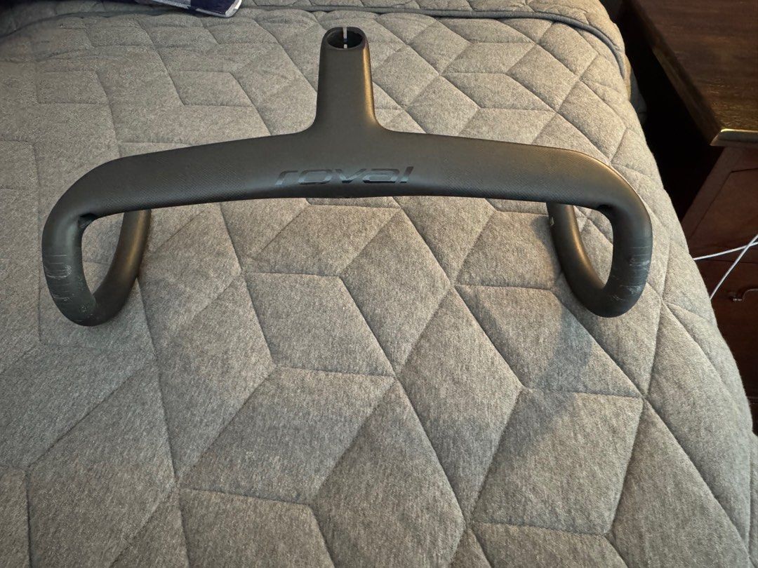 Roval Rapide Cockpit Handlebar 120x40, Sports Equipment, Bicycles ...