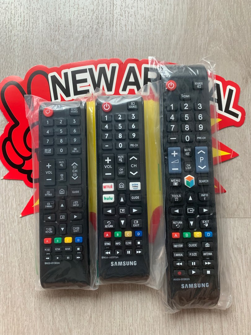 Samsung TV Remote Control, TV & Home Appliances, TV & Entertainment, TV ...