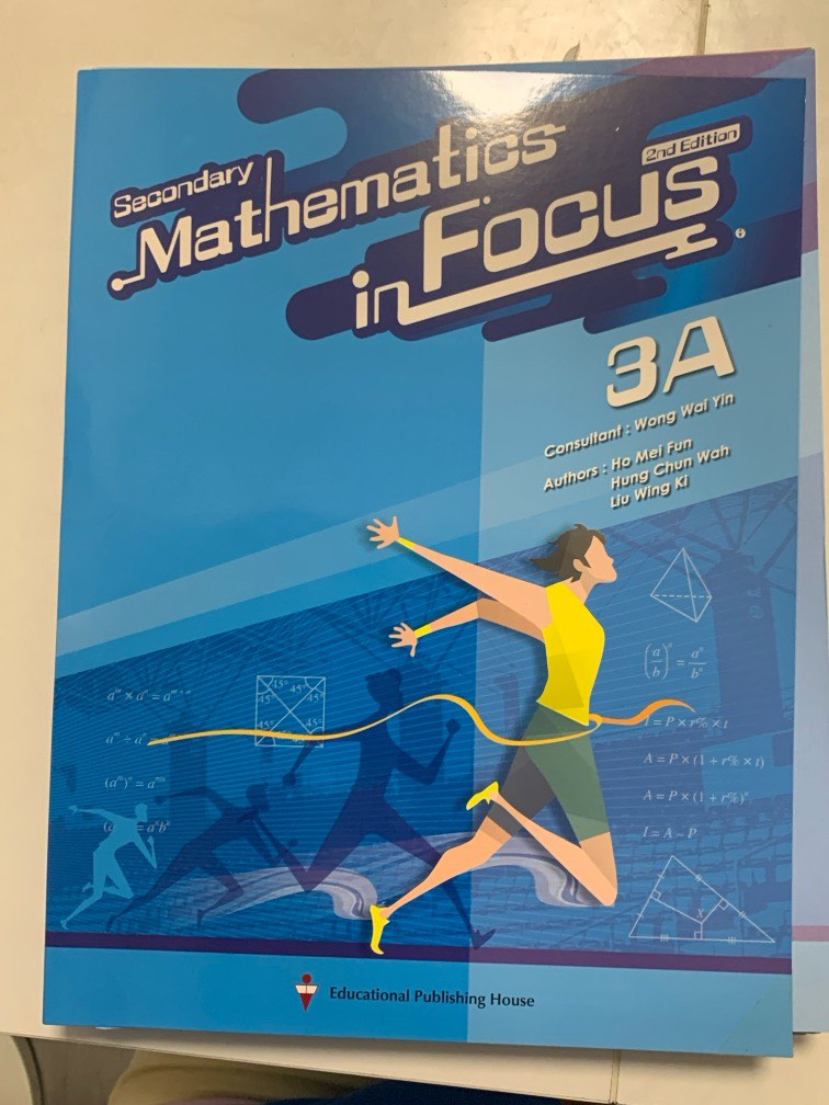 Secondary Mathematics in Focus 2nd Edition 3A textbook + 360 ...