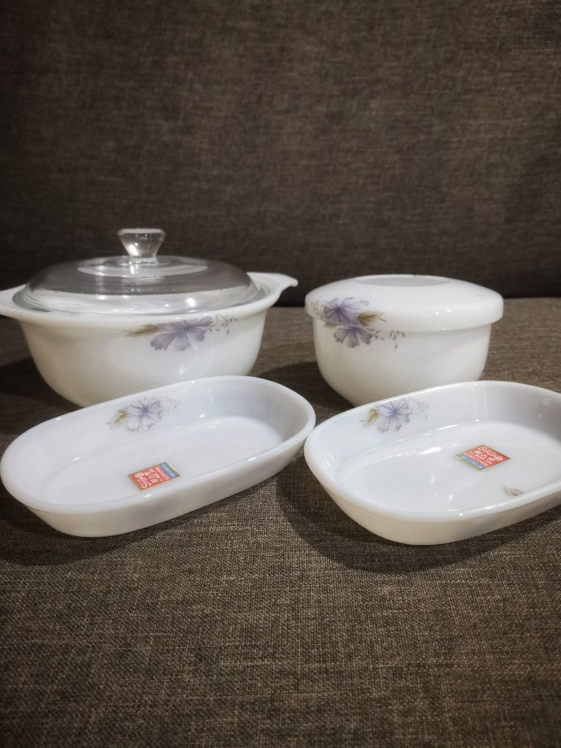 Set of Pearl Stone by Woo Jin, Furniture & Home Living, Kitchenware ...